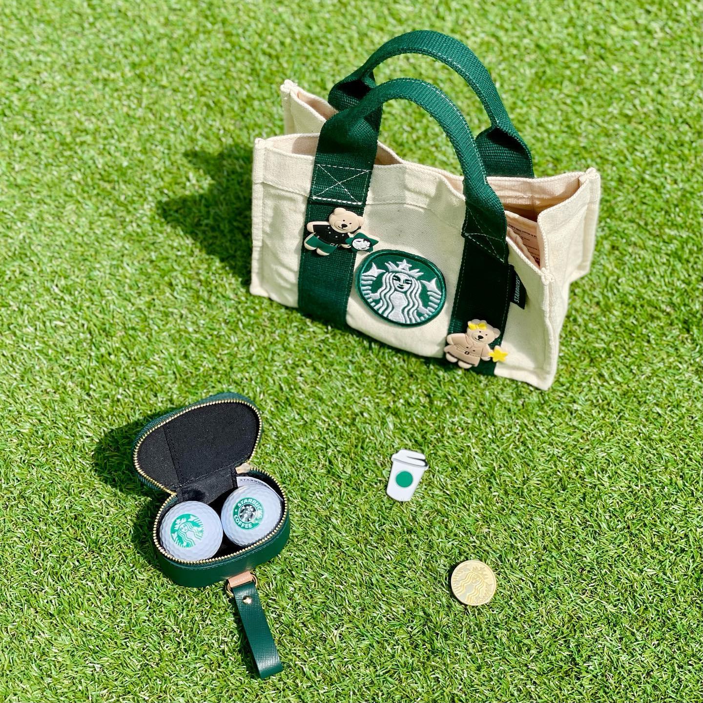 Túi Đựng Bóng Golf Starbucks Buddy Mini Pouch – Kallos