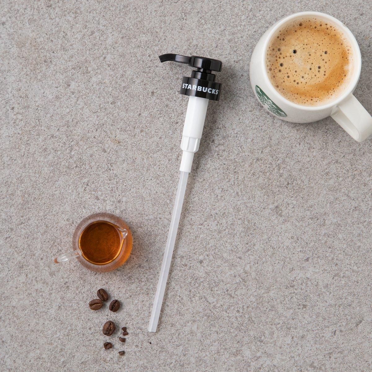 Vòi Xịt Starbucks Syrup Pump – Kallos