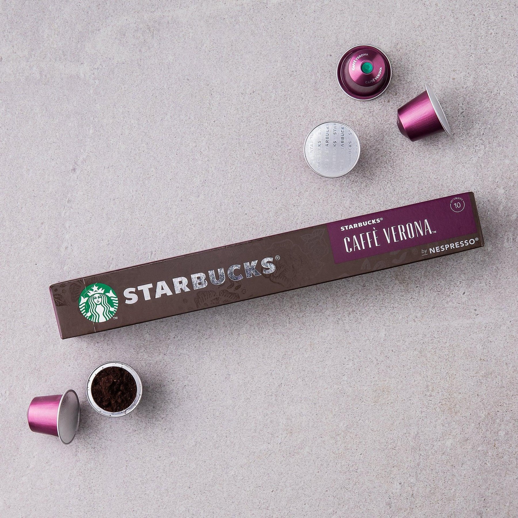 Cà Phê Starbucks Cafe Verona Nespresso Capsule – Kallos Vietnam