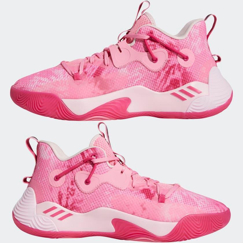 Giày Adidas Harden Stepback 3 #Bliss Pink – Kallos