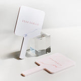 Gương Trang Điểm Amuse Pink Square Mirror – Kallos Vietnam