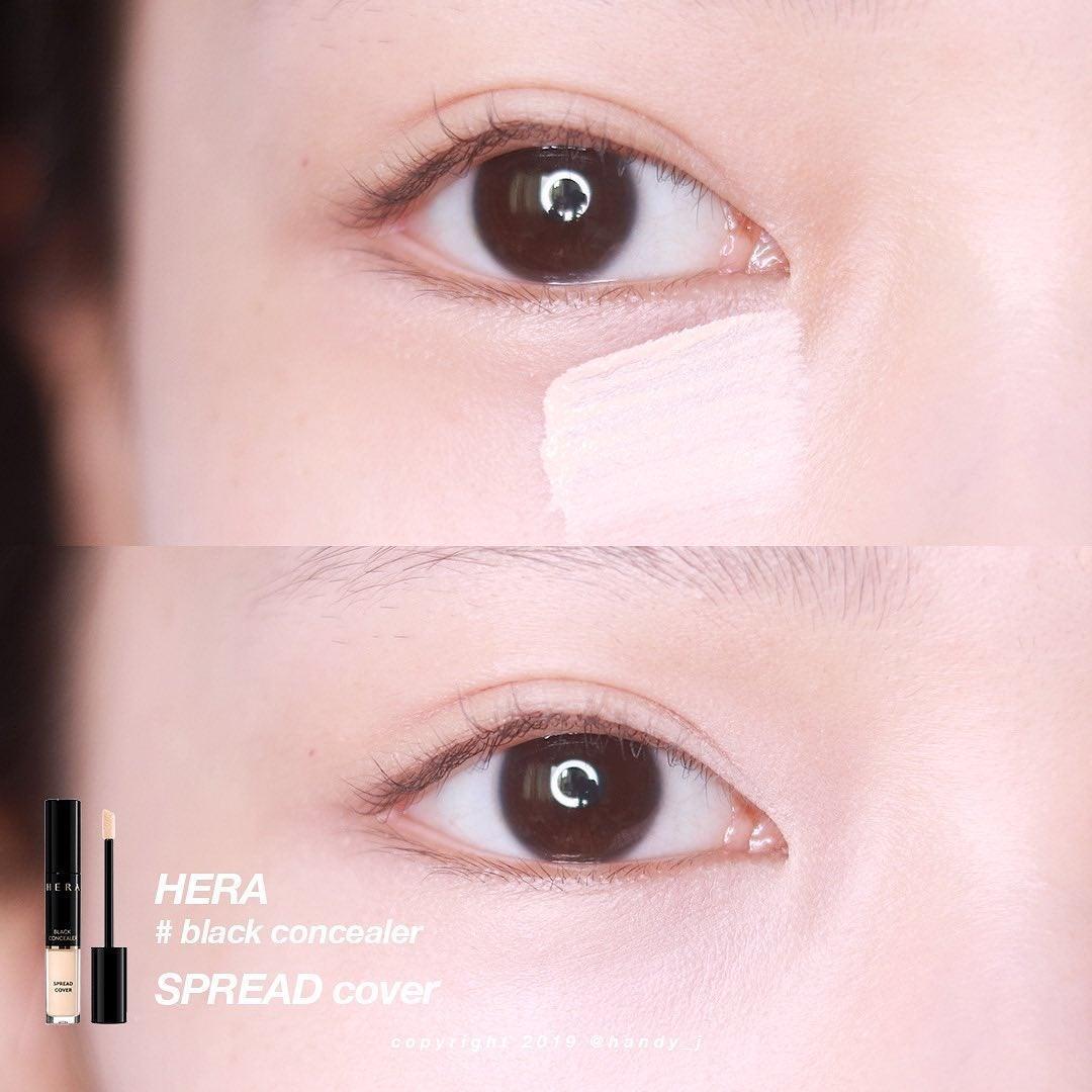Kem Che Khuyết Điểm Hera Black Concealer Spread Cover – Kallos