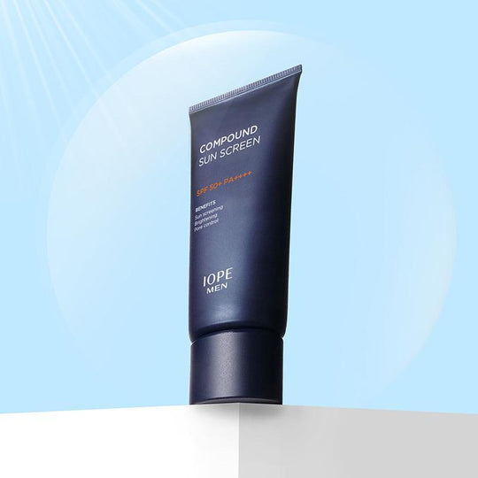 Kem Chống Nắng IOPE Men Compound Sunscreen – Kallos Vietnam