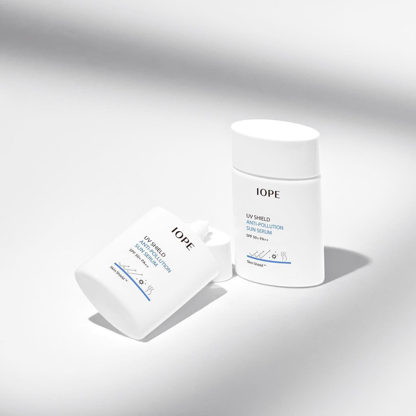 Kem Chống Nắng IOPE UV Shield Anti Pollution Sun Serum – Kallos Vietnam