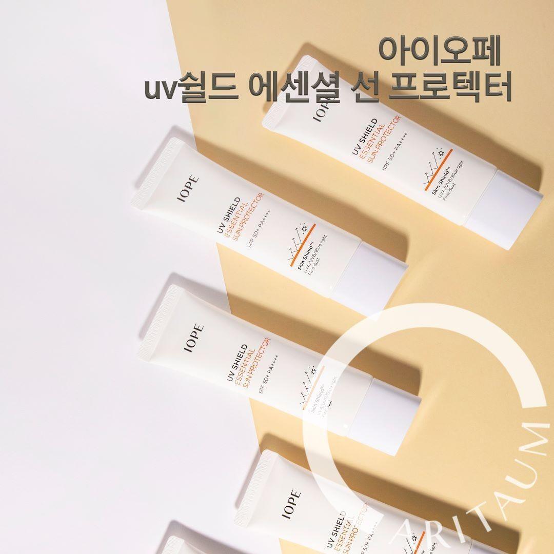 Kem Chống Nắng IOPE UV Shield Essential Sun Protector – Kallos Vietnam