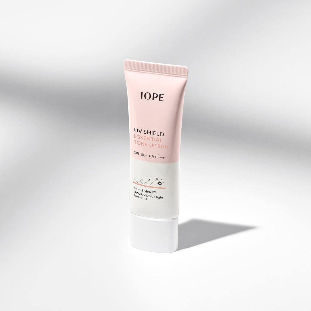 Kem Chống Nắng IOPE UV Shield Essential Tone Up Sun – Kallos Vietnam