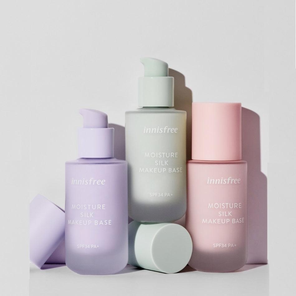 Kem Lót Innisfree Moisture Silk MakeUp Base – Kallos Vietnam