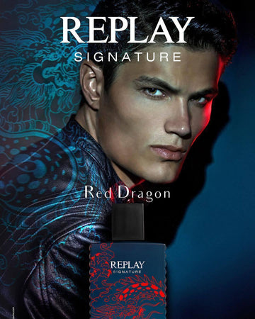 Nước Hoa Replay Red Dragon For Men Eau De Toilette – Kallos