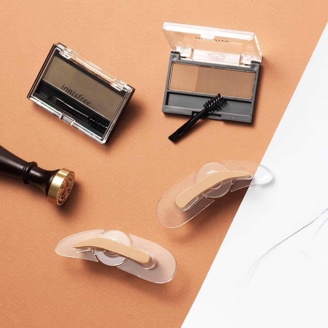 Phấn Kẻ Mày Innisfree Two Tone Eyebrow Kit – Kallos Vietnam