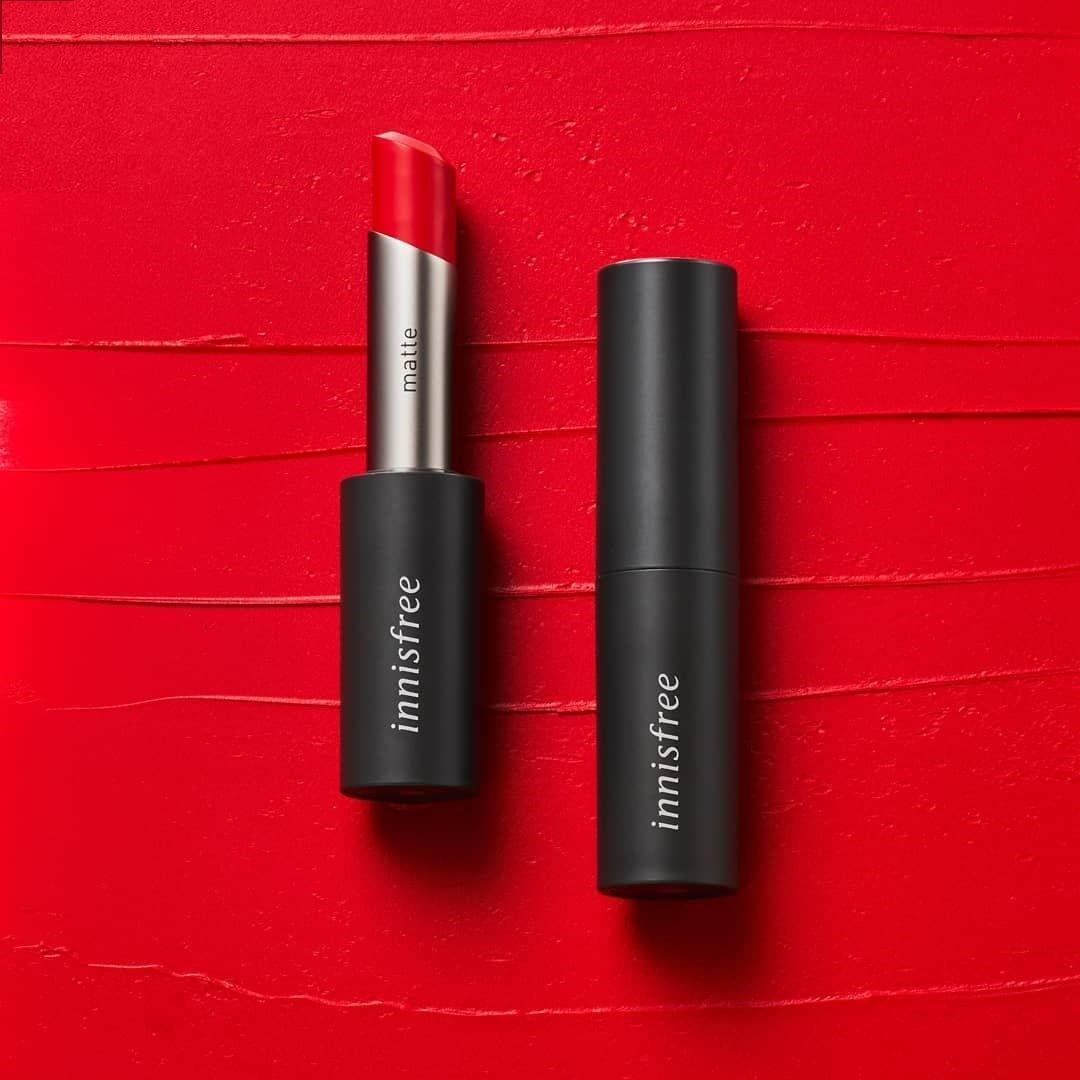 Son Innisfree Real Fit Matte Lipstick – Kallos Vietnam