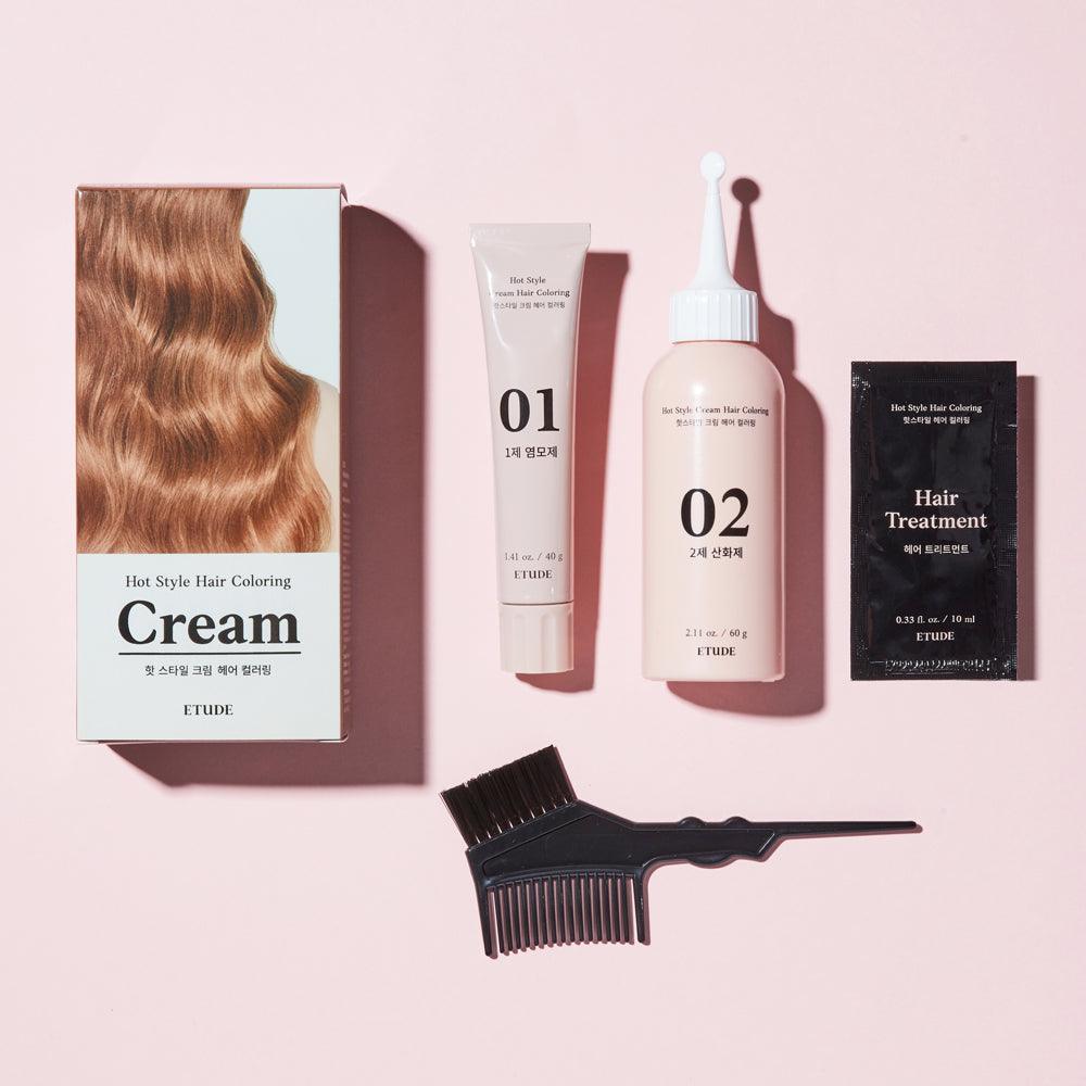 Thuốc Nhuộm Tóc Etude House Hot Style Cream Hair Coloring – Kallos Vietnam
