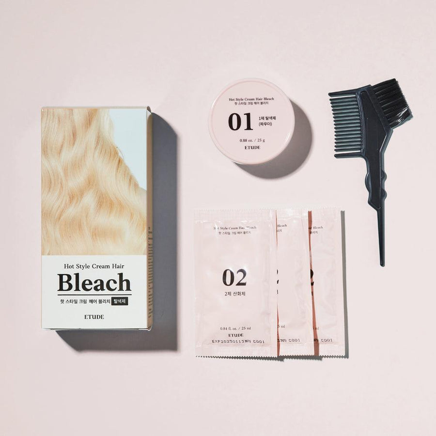 Thuốc Nhuộm Tóc Etude House Hot Style Cream Hair Coloring – Kallos Vietnam