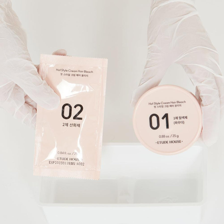 Thuốc Nhuộm Tóc Etude House Hot Style Cream Hair Coloring – Kallos Vietnam