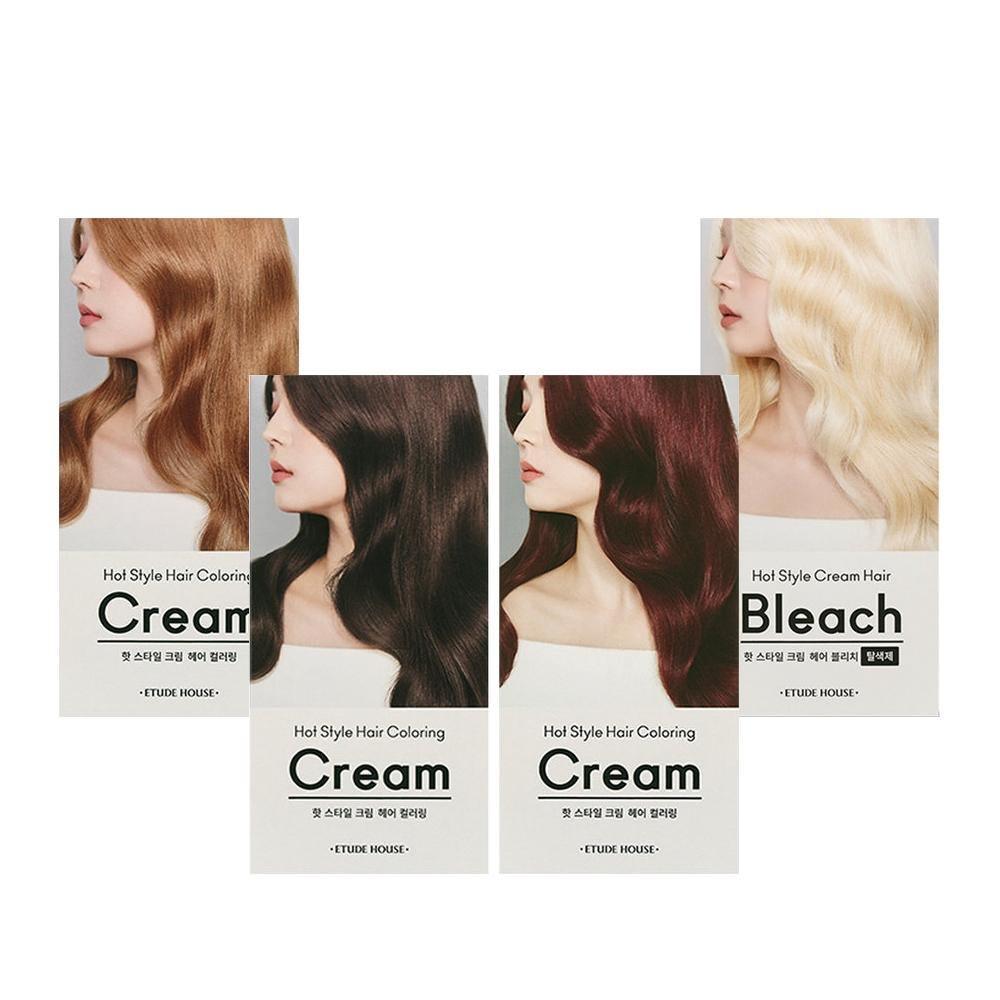 Thuốc Nhuộm Tóc Etude House Hot Style Cream Hair Coloring – Kallos
