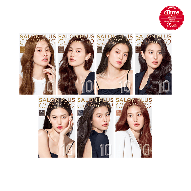 Thuốc Nhuộm Tóc Mise En Scene Salon Plus Clinic 10 Hair Coloring ...