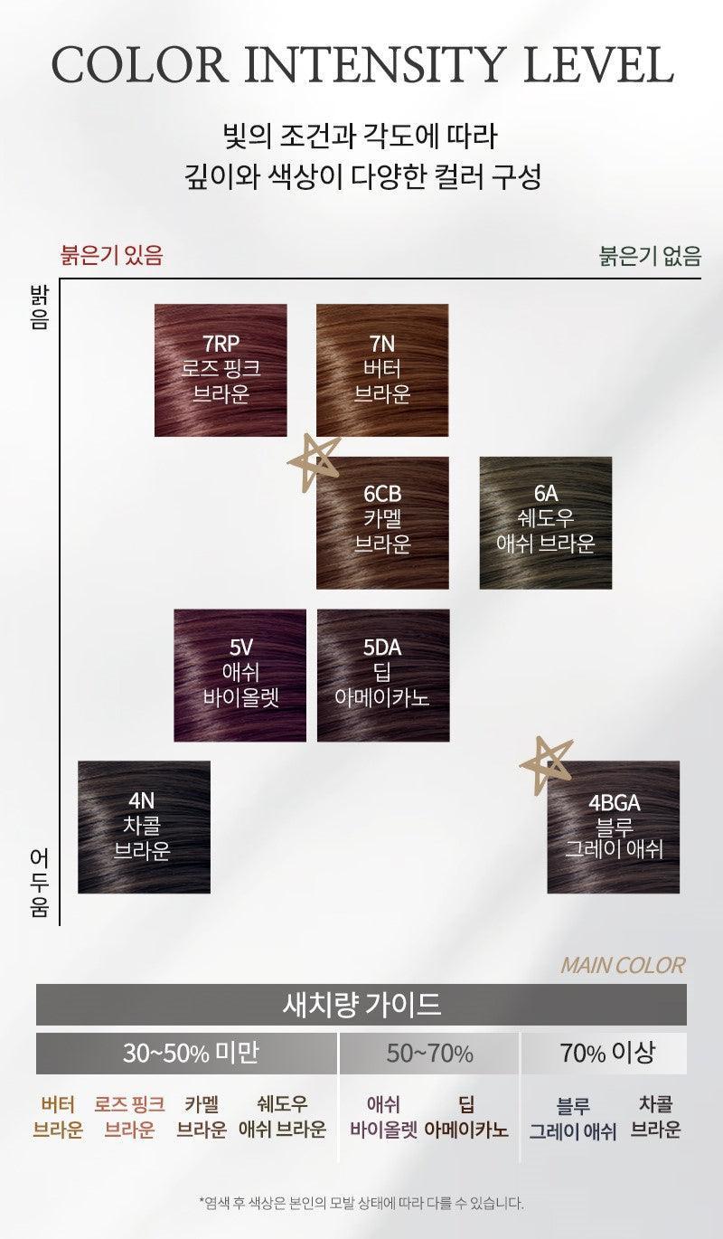 Thuốc Nhuộm Tóc Mise En Scene Salon Plus Clinic 10 Hair Coloring ...