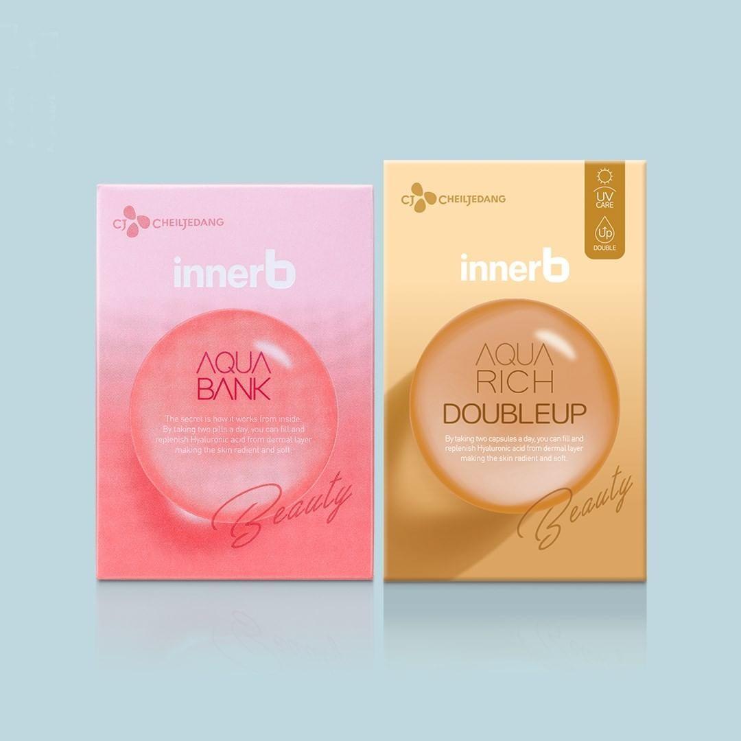 Viên Cấp Nước CJ InnerB Aqua Rich Double Up – Kallos Vietnam