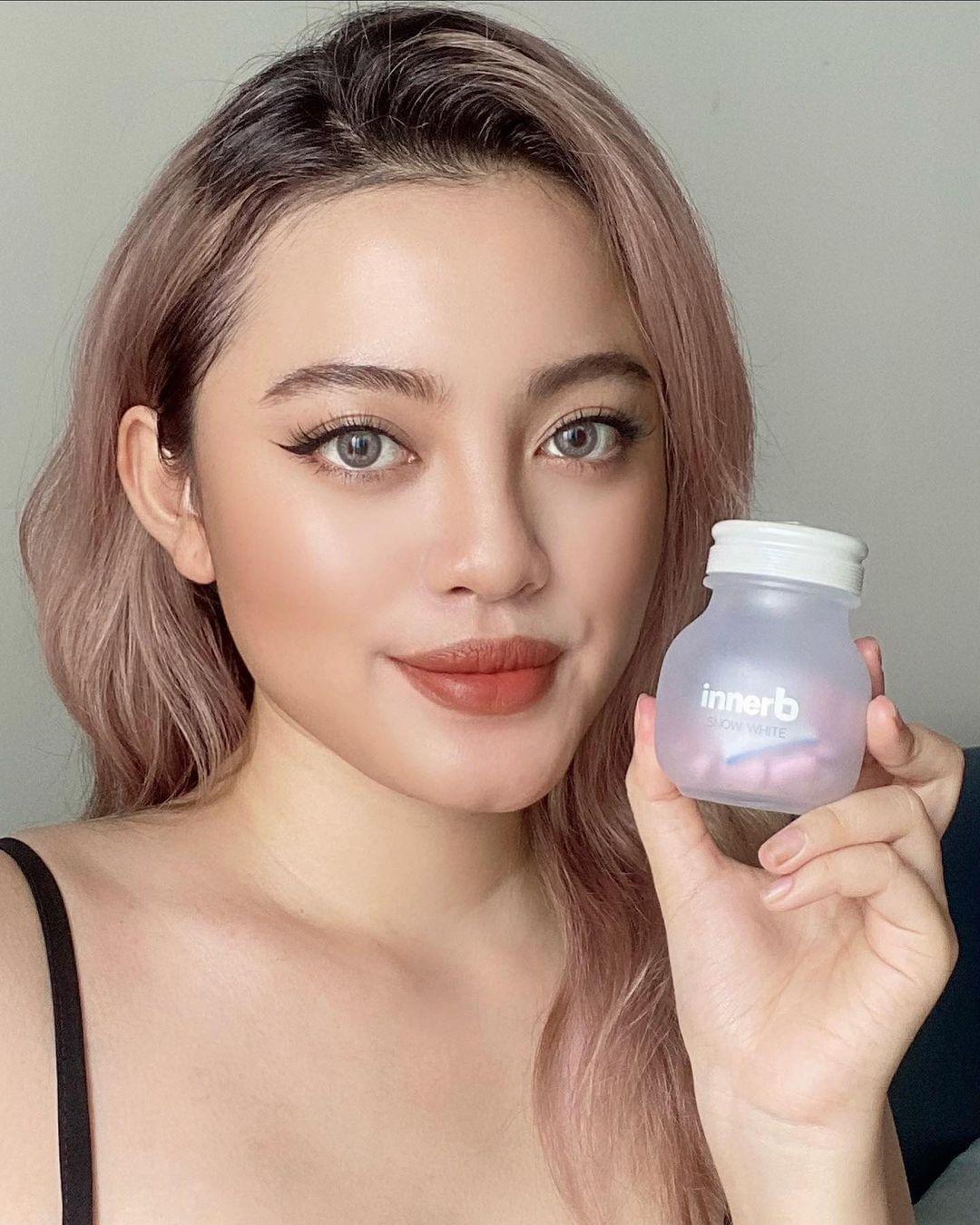 Viên Uống Trắng Da CJ InnerB Snow White – Kallos